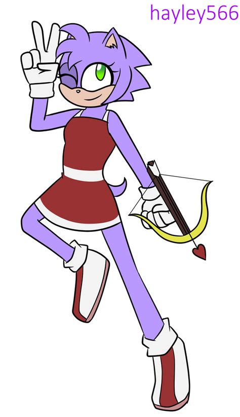 Sonic And Amy Fusion By Hayley566 On Deviantart