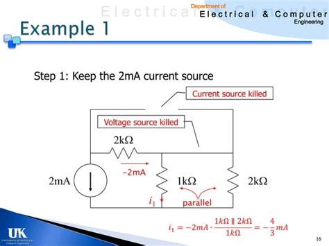 Linear Circuit And Superposition Pptx