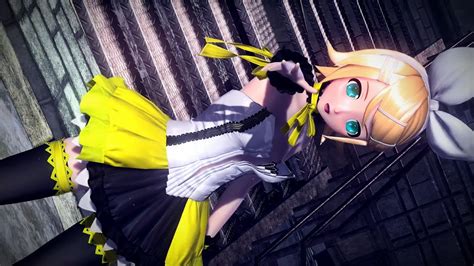 【project Diva Mod】紳士向けpvゴーストルールrintype2020 Youtube