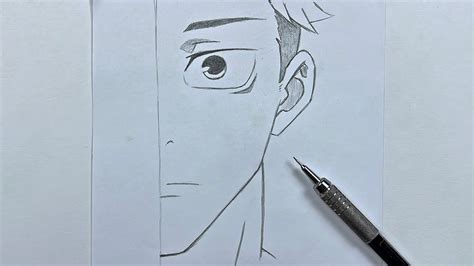 رسم انمي للمبتدئين تعلم رسم ايتادوري خطوة بخطوة Youtube