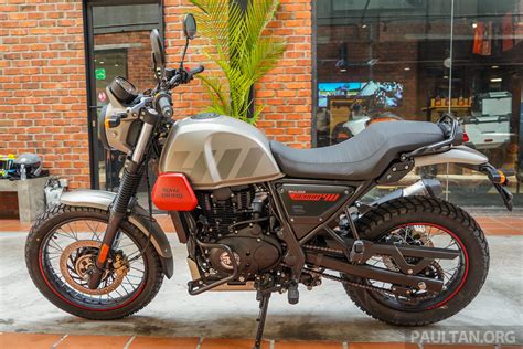 Royal Enfield Scram 411 2022 Launch Malaysia 20 Paul Tans Automotive
