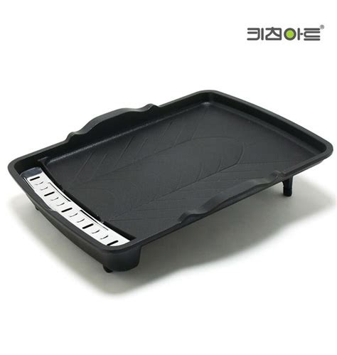 Ii 키친아트 대형 금상첨화 와이드 사각 구이팬 불판 고기판 티몬
