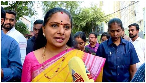 Excise Scam Delhi Hc Hc Dismisses Brs Leader K Kavithas Bail Pleas