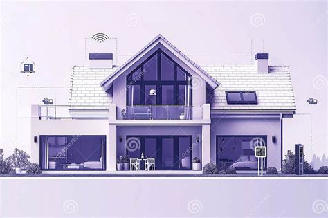 The Security Camera System Integrates Cctv Surveillance Depth Of
