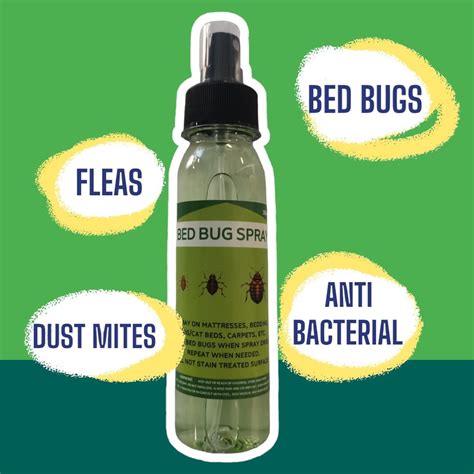 Bed Bugs Spray 100mlx3 Shaun Products Pty Ltd