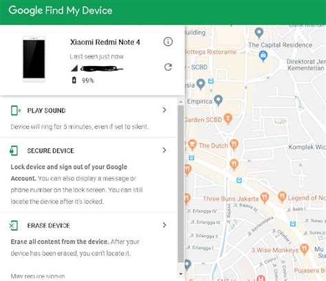 4 Langkah Mengamankan Handphone Android Agar Mudah Ditemukan Saat Hilang