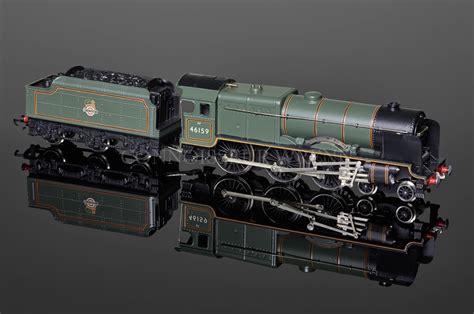 Wrenn P4 Nov 1989 Br Green Royal Air Force 46159 Royal Scot Class 6p W2288