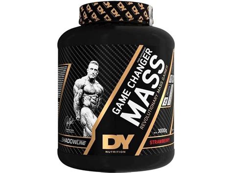 DY DORIAN YATES game changer za mišično maso Mass gainer 3 k