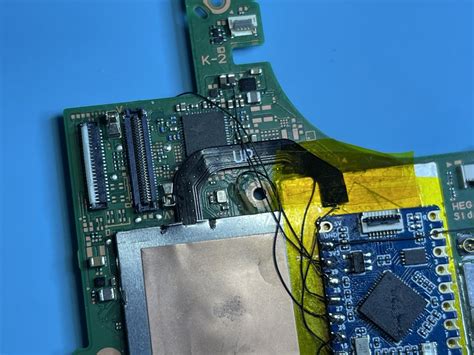 My First Ever Oled Picofly Install On Oled Switch Tears Of The