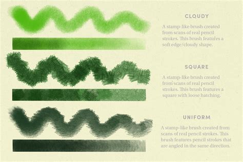 Procreate Pencil Pack Procreate Pencil Pack