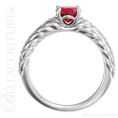 New Fine Jewelry New Rings Garnet Bella Couture