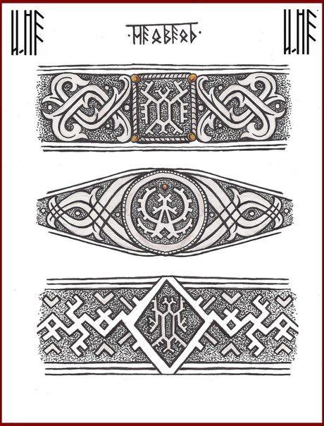 De 25 Bedste Idéer Inden For Slavic Tattoo På Pinterest