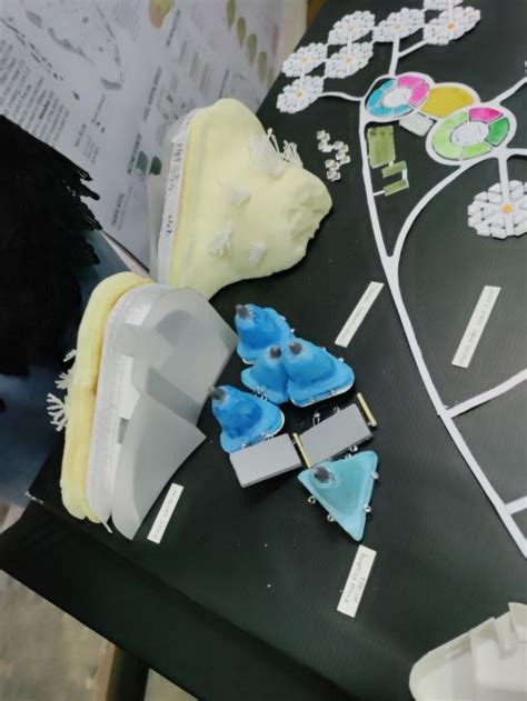 Arch N All The Mock Up Models Final Developed Models In