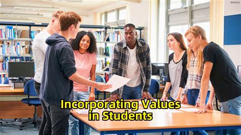 How To Incorporate Values In Students 39 Tips