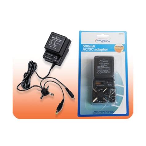 Universal AC DC Adapter MODEL SS MA Overseas Volts