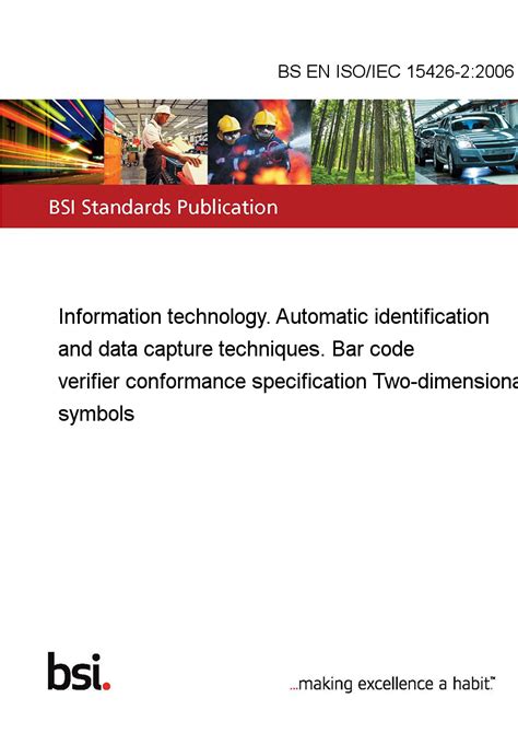BS EN ISO IEC Information Technology Automatic Identification And Data Capture