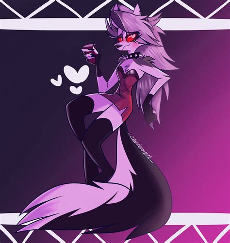 Loona Helluva Boss Fanart Zerochan Anime Image Board The Best Porn