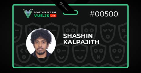 Shashin Kalpajith On Linkedin Check Out My Badge And Claim Your Free Vuejs Live 2024 Remote Ticket