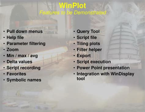 PPT WinPlot The Data Analysts Tool Of Choice PowerPoint Presentation ID