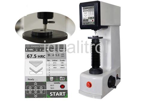 Automatic Rockwell Hardness Testing Machine Twin Hardness Tester With
