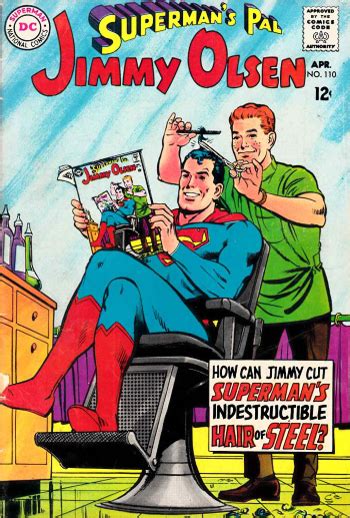 Supermans Pal Jimmy Olsen Comic Book Tv Tropes