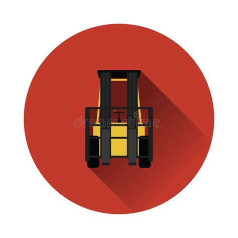 Warehouse Forklift Icon Stock Vector Illustration Of Driver 142325160