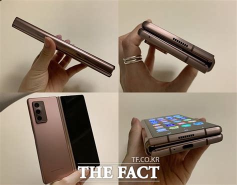 Tf리뷰 스마트폰 태블릿pc 장점 한 번에 갤z폴드2 살 이유 충분 비즈팩트 기사 The Fact
