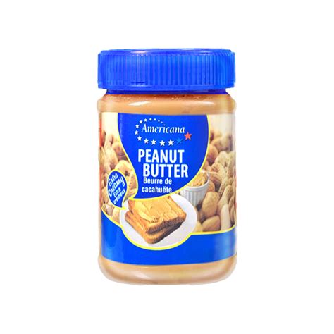 Americana Peanut Butter Creamy 1kg Rb Patel Group