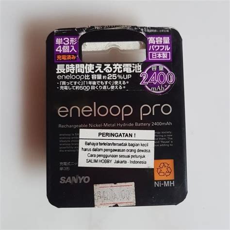 Jual Mini Wd Baterai Original Eneloop Pro Shopee Indonesia
