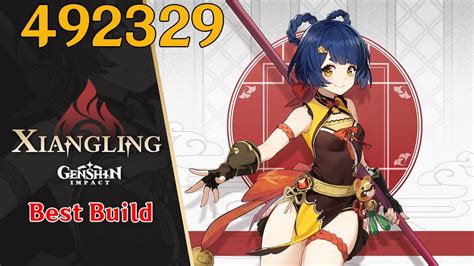 Xiangling 17k To 492k Damage Showcase Best Xiangling Build Genshin