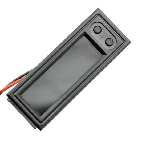 Car Clock Universal Automotive Digital Clock Date 3 In 1 Lcd Display
