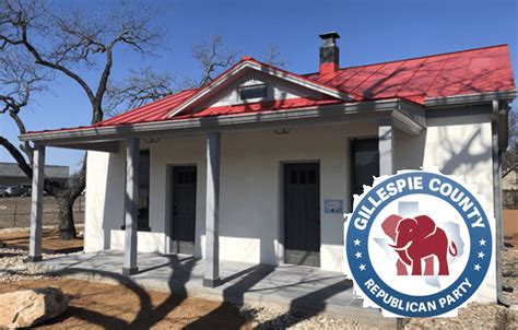 Gillespie County Gop Replaces Chairman Who Quit After Hand Count Vote