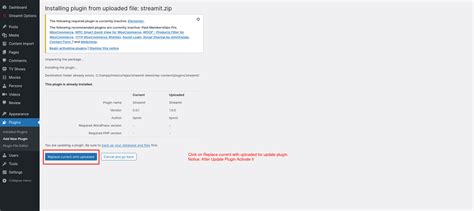 replace plugin