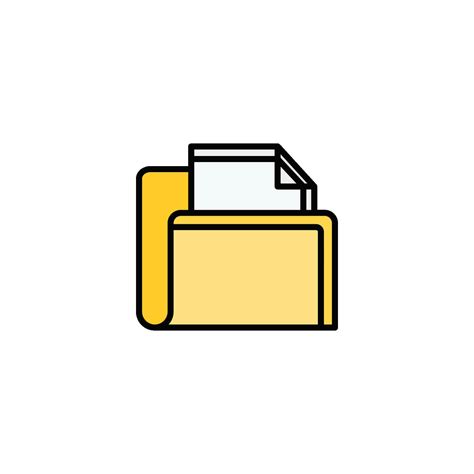 Document File Vector Type Icon 25748428 Vector Art At Vecteezy