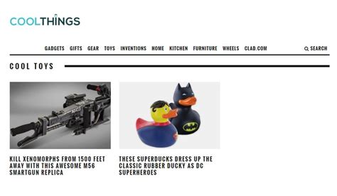 Websites To Buy Geeky Gifts You Should Know Hongkiat