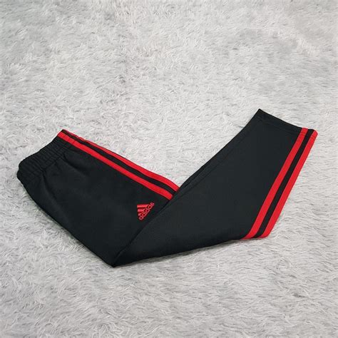 정품 아디다스 아동 트레이닝 펜츠 검 빨 5살 헬로마켓