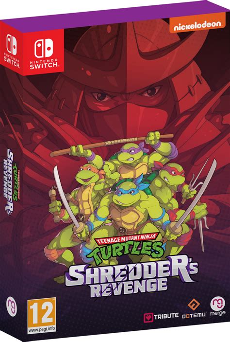 Tmnt Shredders Revenge Cover By Blue Leader97 On Deviantart