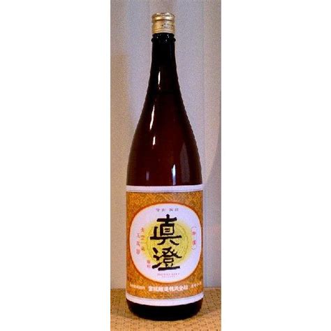 真澄 本醸造 特撰 1800ml 宮坂醸造 こだわりの酒屋遊銘館 通販 Yahooショッピング