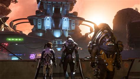 Mass Effect Andromeda Official Gameplay Trailer Gematsu