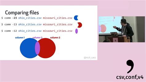 Bash ⋖3s Csvs Data Analysis On The Cmdline Nicholas Canzoneri Youtube