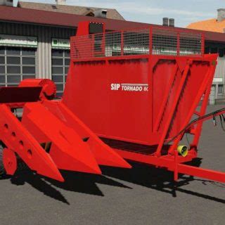 SIP Tornado 80 V1 0 0 0 Mod Landwirtschafts Simulator 25 Mods LS25 Mods