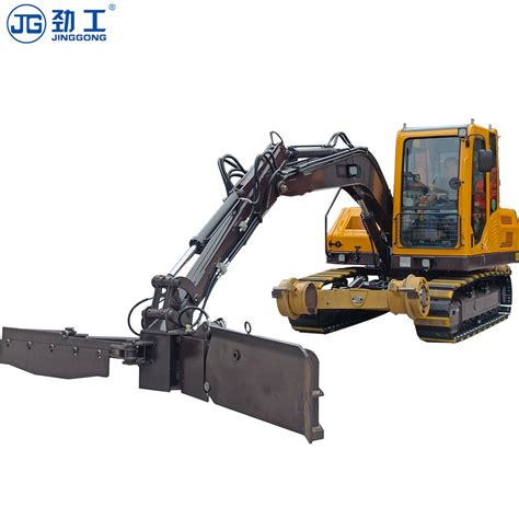 New Rail Ballast Regulator Vehicle Ballast Regulation Excavator For