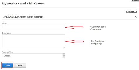 Saml Single Sign On Sso For Dotnetnuke Sites Using Azure Ad