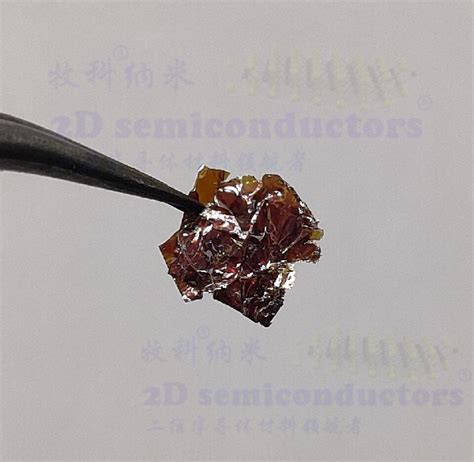 P型掺杂硒化镓晶体 P Gase P型掺杂硒化镓晶体 P Gase 南京牧科纳米科技有限公司