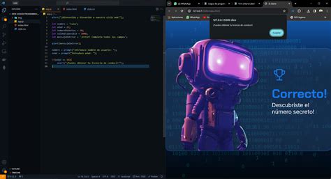 desafío hora de practicar lógica de programación sumérgete en la