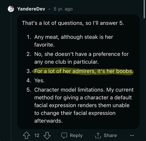 Why Is Yandere Dev Keep On Working On 1980s Mode Rosana