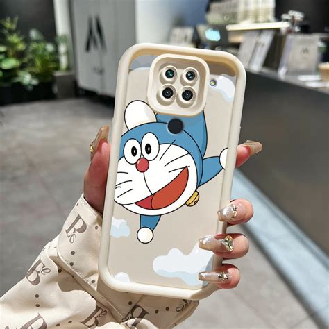 Hp Xiaomi Redmi Note Phone Case Redmi Note S Case Soft Double Softcase Fun Robot Cat Pattern