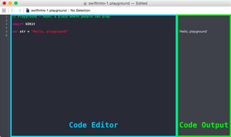 a simple swift tutorial playgrounds and fundamentals udacity