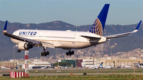 United Airlines Flight Makes Emergency Landing At London Heathrow