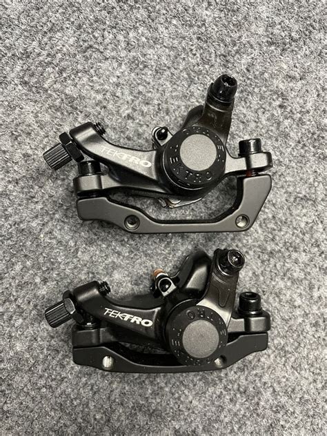 TEKTRO MD M280 MTB Bikes Disc Brake Cable Controlled Disc Brake Pair
